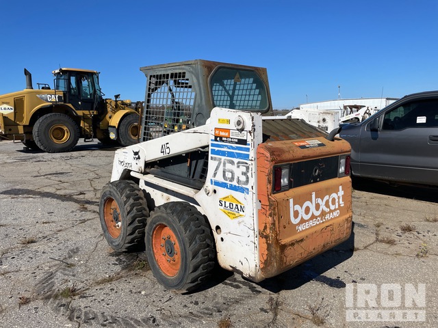Bobcat 763 Skid Steer Loader in Duncan, South Carolina, United States ...