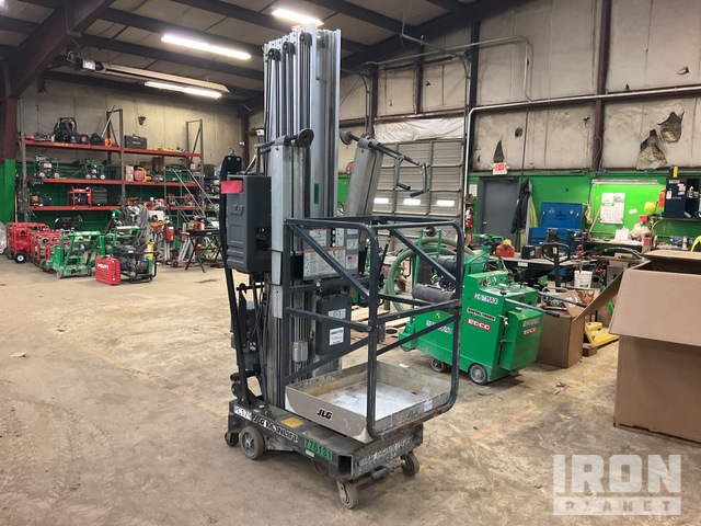 2015 JLG 41AM Vertical Mast Lift in SWEDESBORO, New Jersey, United ...