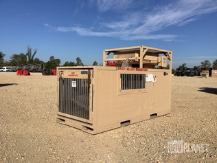 Surplus Garrett Container Systems CON961160 Climate Controlled Dog ...