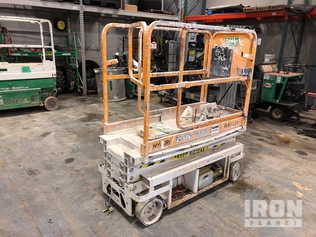 2015 Hybrid HB1430 Electric Scissor Lift in Washington, Dist. of ...