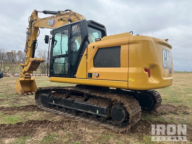 2021 Cat 317 Tracked Excavator in Willard, Missouri, United States ...