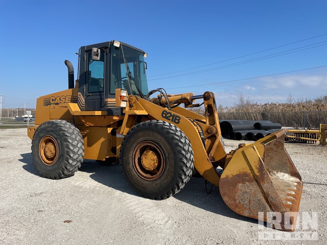 1996 Case 621B Wheel Loader in Ottawa, Illinois, United States ...