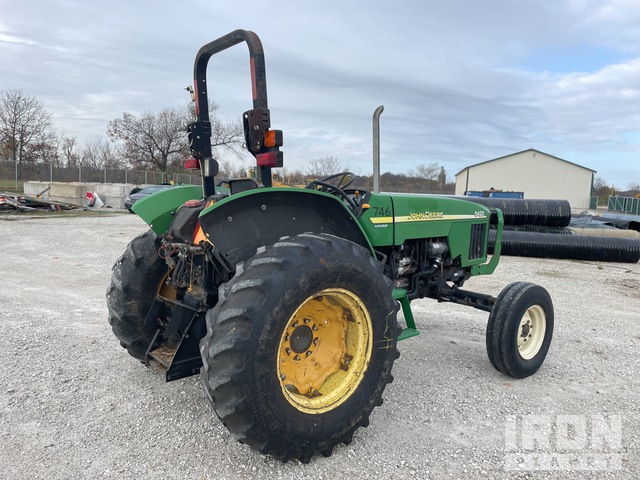2002 John Deere 5420 2WD Tractor in Ottawa, Illinois, United States ...