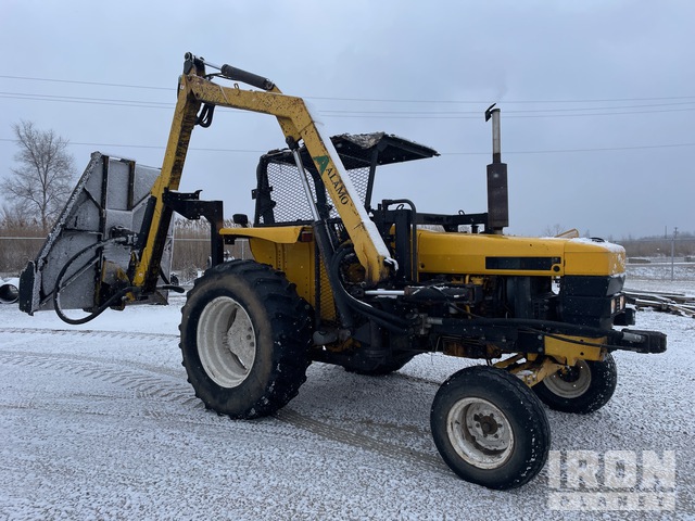 New Holland Side Boom Mower Tractor in Ottawa, Illinois, United States ...