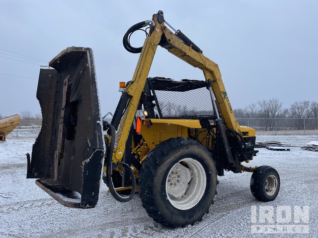 New Holland Side Boom Mower Tractor in Ottawa, Illinois, United States ...