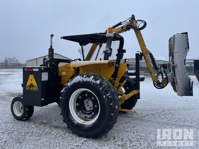 New Holland Side Boom Mower Tractor in Ottawa, Illinois, United States ...