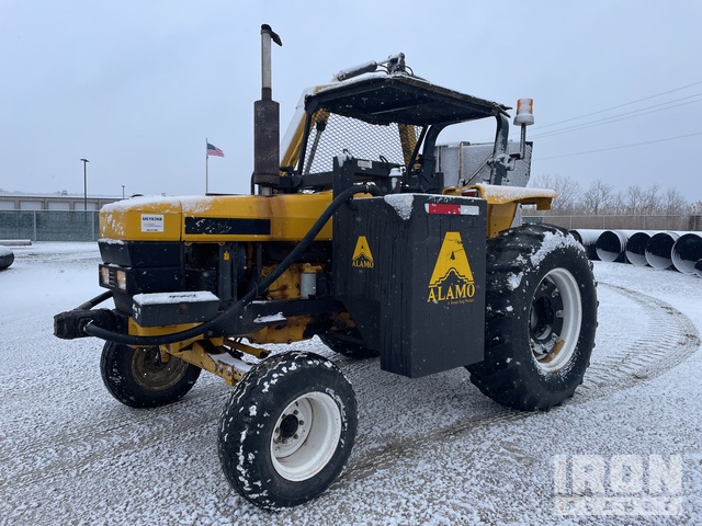 New Holland Side Boom Mower Tractor in Ottawa, Illinois, United States ...