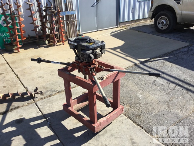 1995 General 310 Two-Person Power Auger in Altoona, Pennsylvania ...
