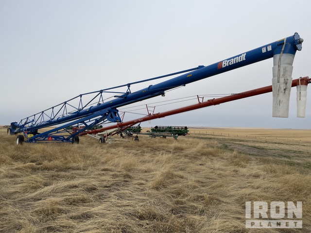 2016 Brandt 16125-HP 16 in x 125 ft Grain Auger in Elkwater, Alberta ...