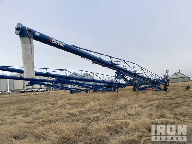 2016 Brandt 16125-HP 16 in x 125 ft Grain Auger in Elkwater, Alberta ...