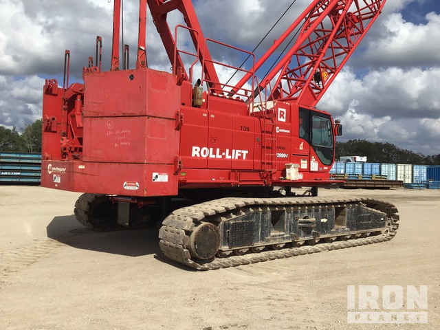 Manitowoc M12000-1 240000 lb Lattice-Boom Crawler Crane in Dayton ...