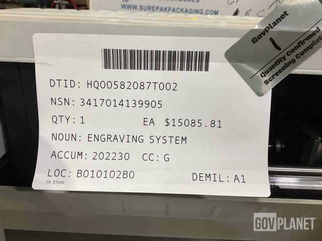 Surplus New Hermes IS400 Engraver in Chambersburg, Pennsylvania, United ...