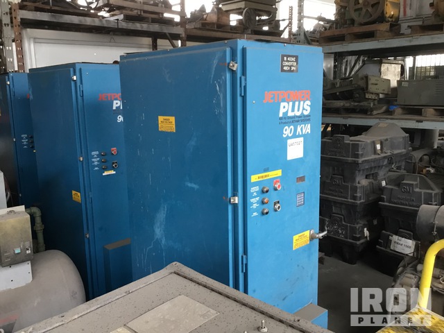 Jet Power J-090-115-B1-002 Ground Power System in Los Angeles ...