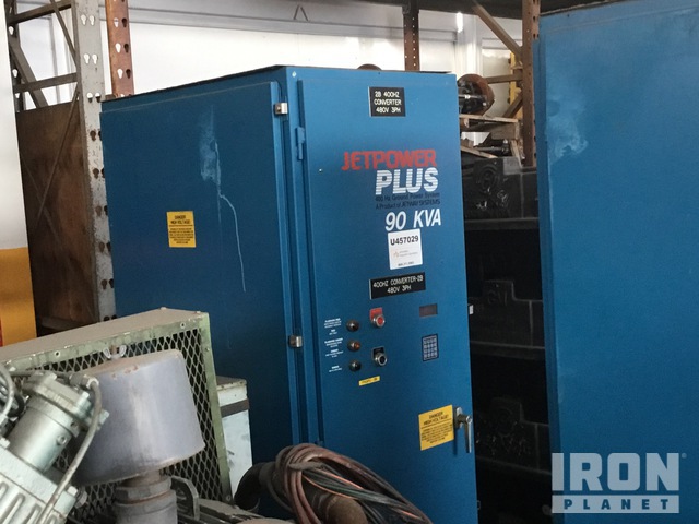 Jet Power J-090-115-B1-002 Ground Power System in Los Angeles ...