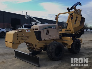 2008 Vermeer RTX1250 4x4 Rock Saw in Aberdeen, Maryland, United States ...