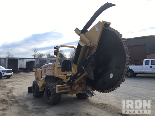 2008 Vermeer RTX1250 4x4 Rock Saw in Aberdeen, Maryland, United States ...