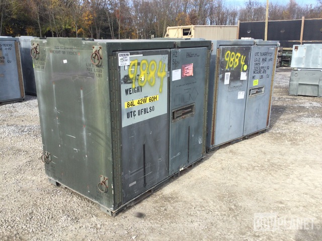 Surplus (2) Mobility Containers in Chambersburg, Pennsylvania, United ...