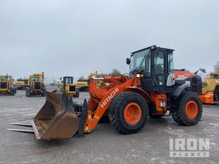 2018 Hitachi ZW140-6 Wheel Loader in Lebanon, Tennessee, United States ...
