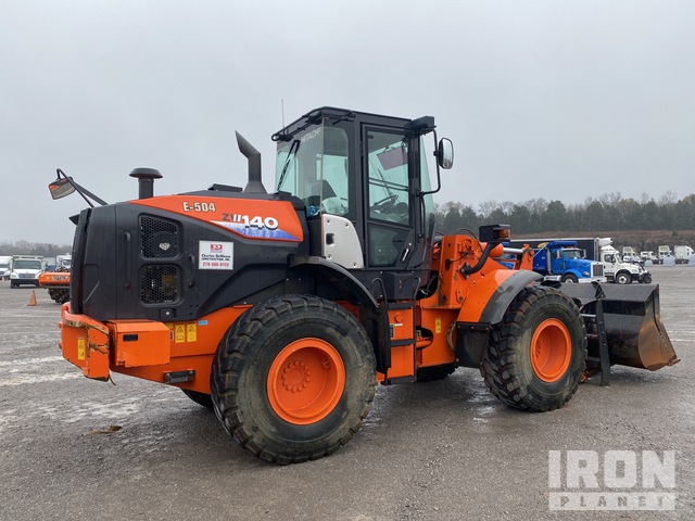 2018 Hitachi ZW140-6 Wheel Loader in Lebanon, Tennessee, United States ...