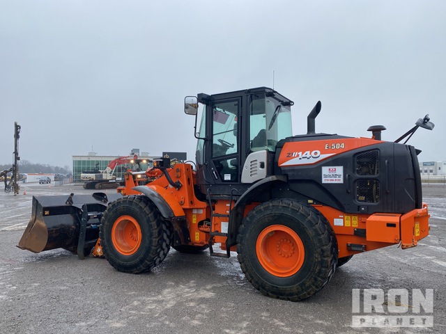 2018 Hitachi ZW140-6 Wheel Loader in Lebanon, Tennessee, United States ...