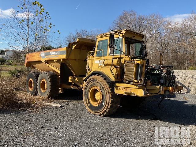 Volvo A25C 6x6 Articulated Dump Truck in Charles Town, West Virginia ...