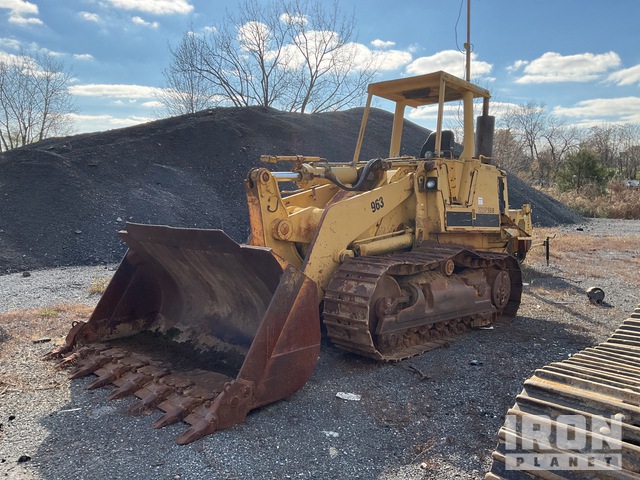 CAT 963 Crawler Loader in Charles Town, West Virginia, United States ...