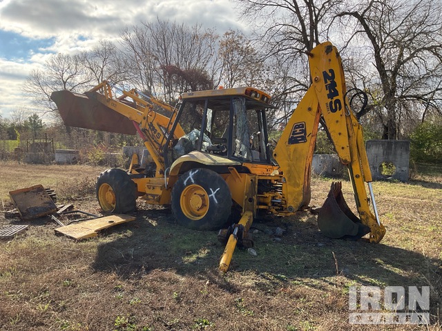 1997 JCB 214S Series 3 4x4 Backhoe Loader in Charles Town, West ...