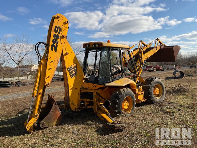 1997 JCB 214S Series 3 4x4 Backhoe Loader in Charles Town, West ...