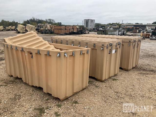 Surplus (3) Alaska Structures Small Shelter Containers in Lytle, Texas ...