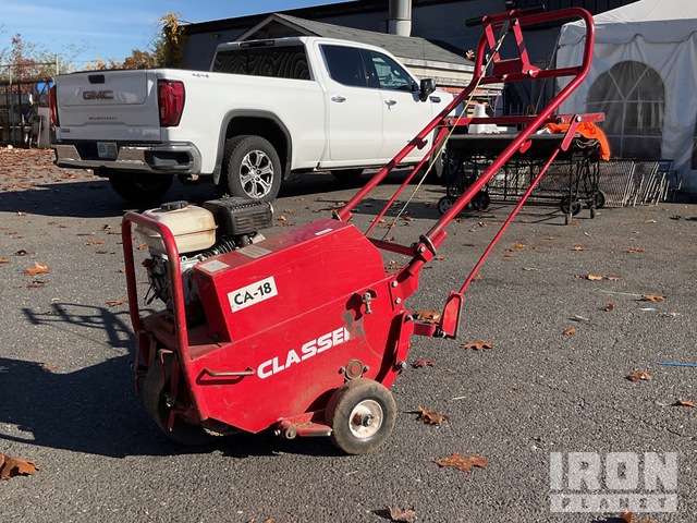 Classen CA-18 Walk-Behind Aerator in Manchester, Connecticut, United ...