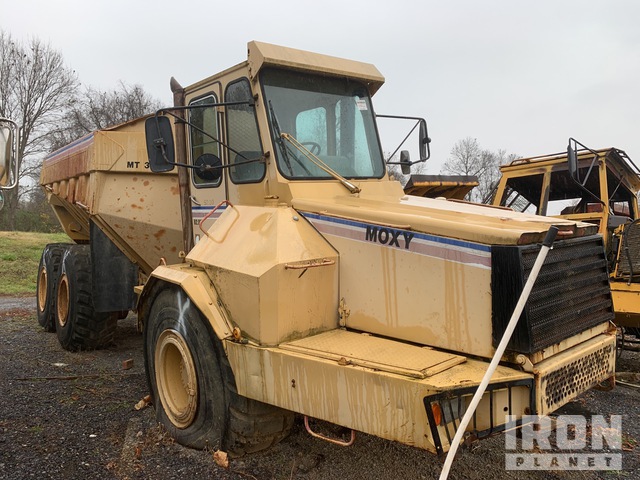 1996 Moxy MT30 Articulated Dump Truck in Charles Town, West Virginia ...
