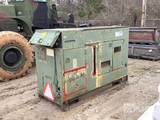 Surplus 1998 Fermont MEP-816A 60kW Generator Set in Hooks, Texas ...
