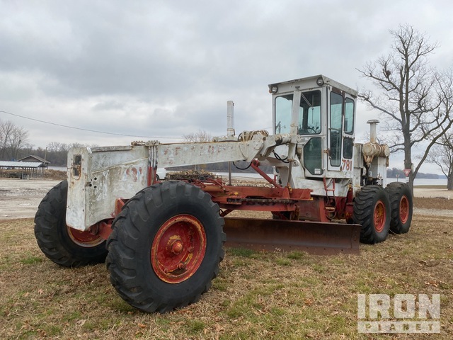 1978 Champion 715A Motor Grader
