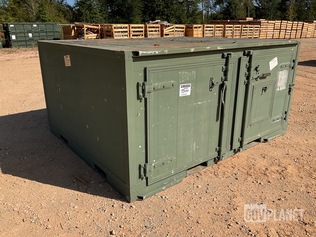 Surplus Garrett Container Systems 961025 Storage Container in Albany ...