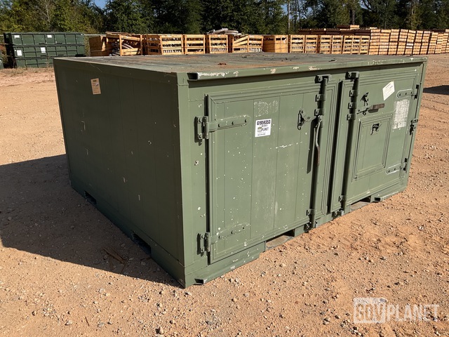 Surplus Garrett Container Systems 961025 Storage Container in Albany ...