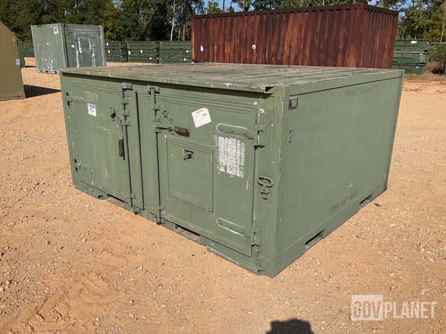 Surplus Garrett Container Systems 961025 Storage Container in Albany ...