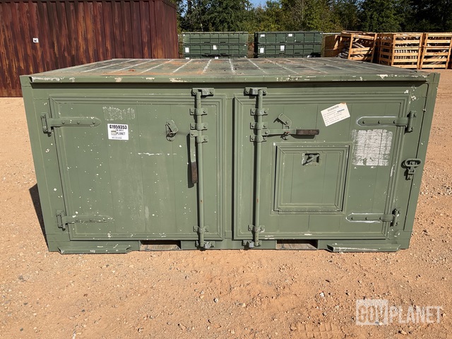 Surplus Garrett Container Systems 961025 Storage Container in Albany ...