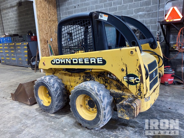 2000 John Deere 250 Skid Steer Loader in Frostburg, Maryland, United ...