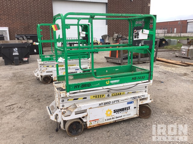2018 Hybrid HB1430 Electric Scissor Lift in Sugar Grove, Illinois ...