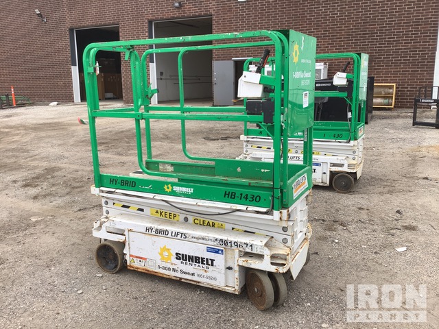 2018 Hybrid HB1430 Electric Scissor Lift in Sugar Grove, Illinois ...