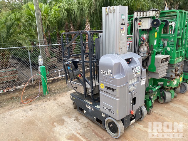 2017 JLG 20MVL Vertical Mast Lift in Spring, Texas, United States ...