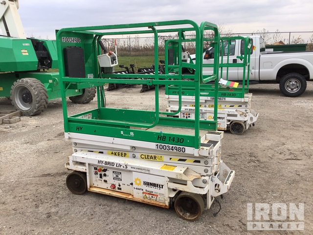 2018 Hybrid HB-1430 Electric Scissor Lift in SUGAR GROVE, Illinois ...