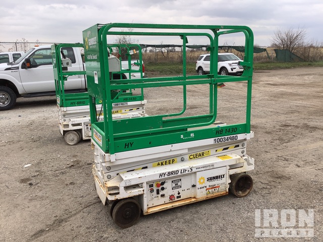 2018 Hybrid HB-1430 Electric Scissor Lift in SUGAR GROVE, Illinois ...