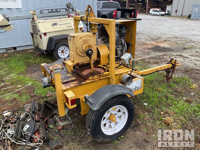 MWI Trailer-Mounted Water Pump in Columbia, South Carolina, United ...