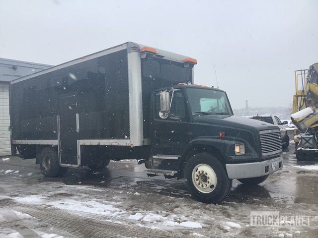 1997 Freightliner FL70 4x2 Van Truck in Minneapolis, Minnesota, United ...