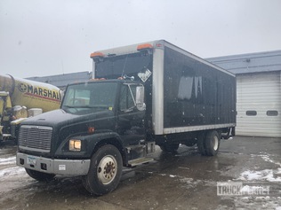 1997 Freightliner FL70 4x2 Van Truck in Minneapolis, Minnesota, United ...