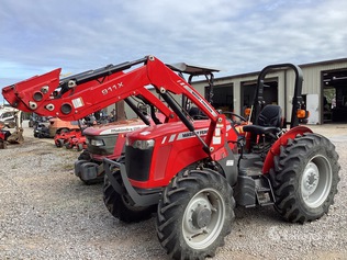 2019 Massey Ferguson MF2605H 4WD Tractor in Nauvoo, Alabama, United ...