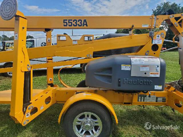 2022 (unverified) Haulette 5533A 2WD Diesel Telescopic Boom Lift in ...
