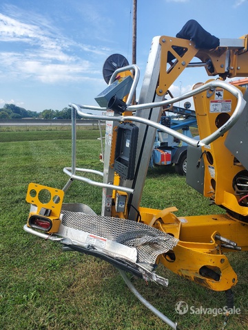 2022 (unverified) Haulette 5533A 2WD Diesel Telescopic Boom Lift in ...