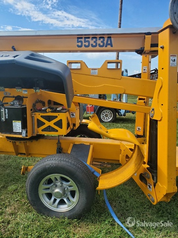 2022 (unverified) Haulette 5533A 2WD Diesel Telescopic Boom Lift in ...